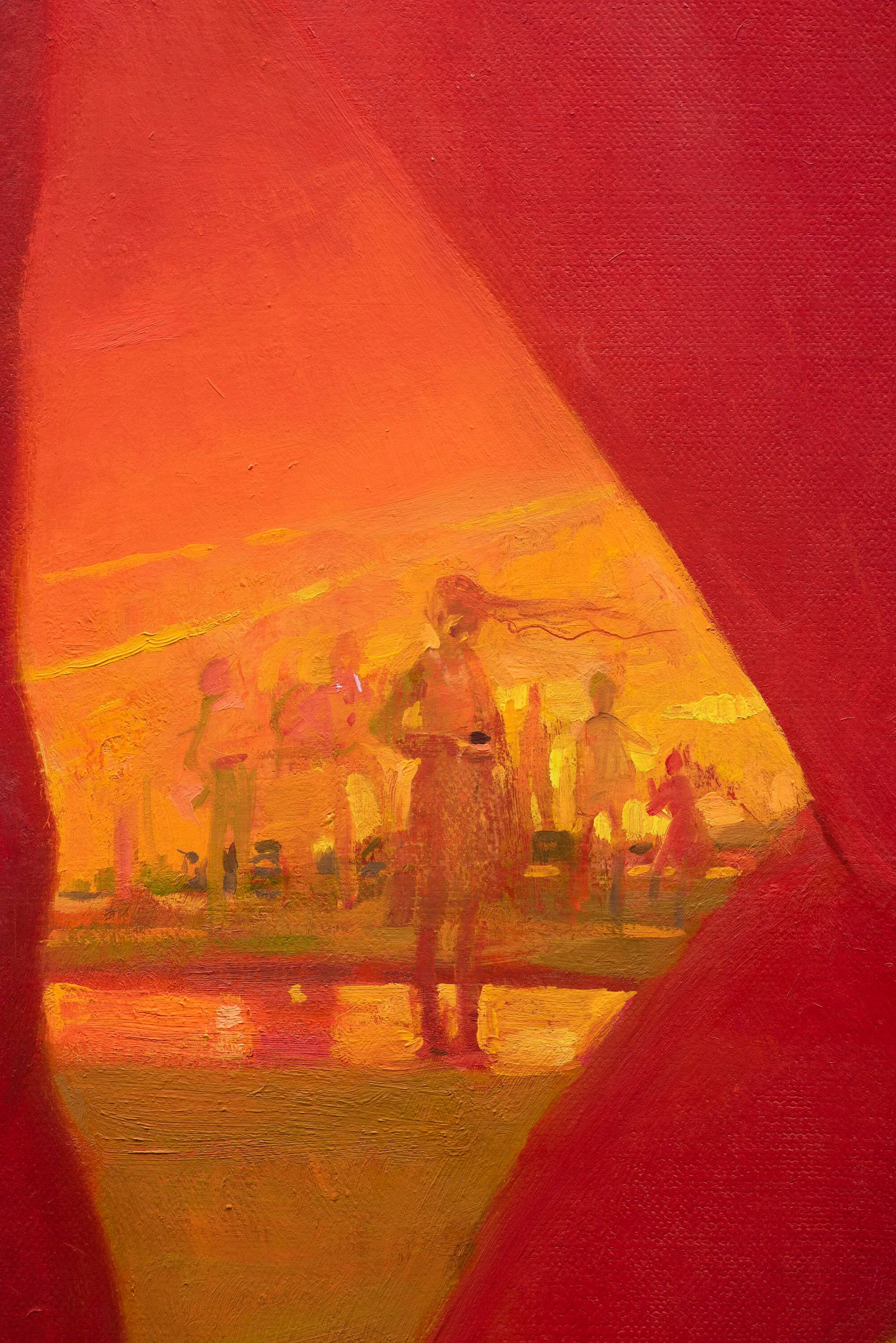 Lisa Yuskavage Viewing Room — Life During Wartime Exhibition