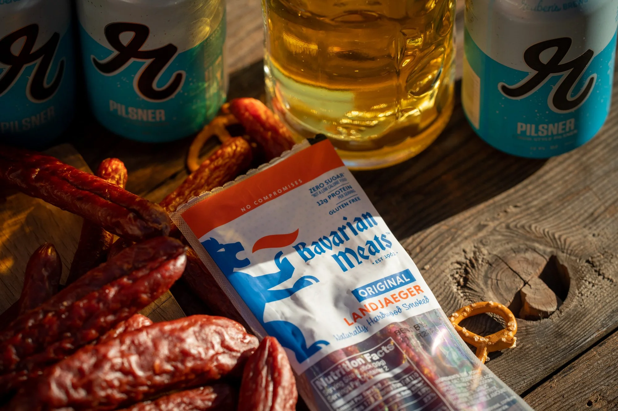 5 Reasons We Love Landjaeger and Beer! — Bavarian Meats