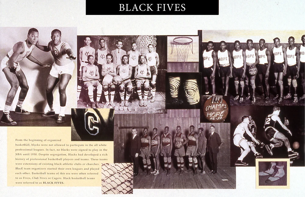 Charles Johnson and the creation of Black Fives basketball brand ...