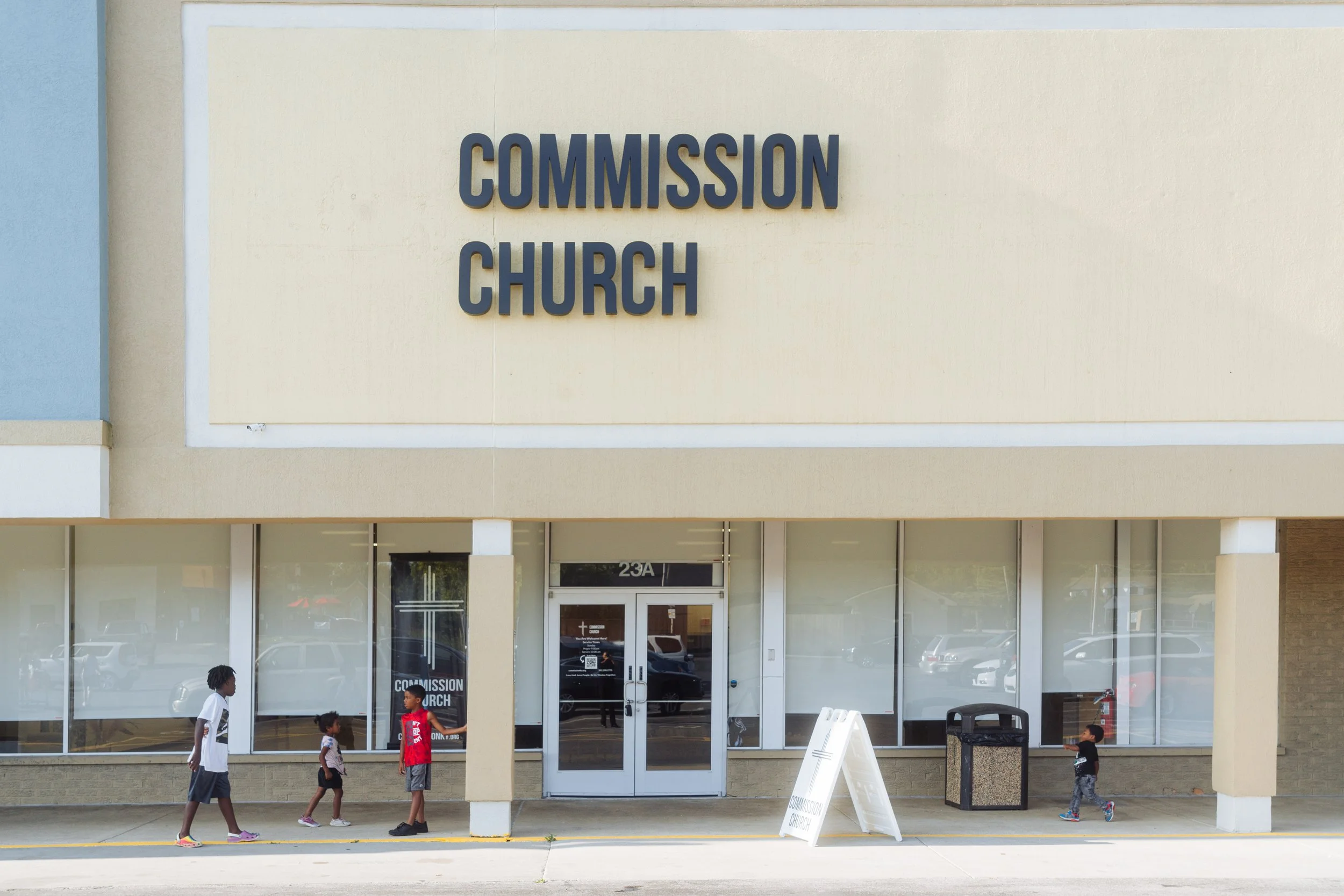 Commission Church