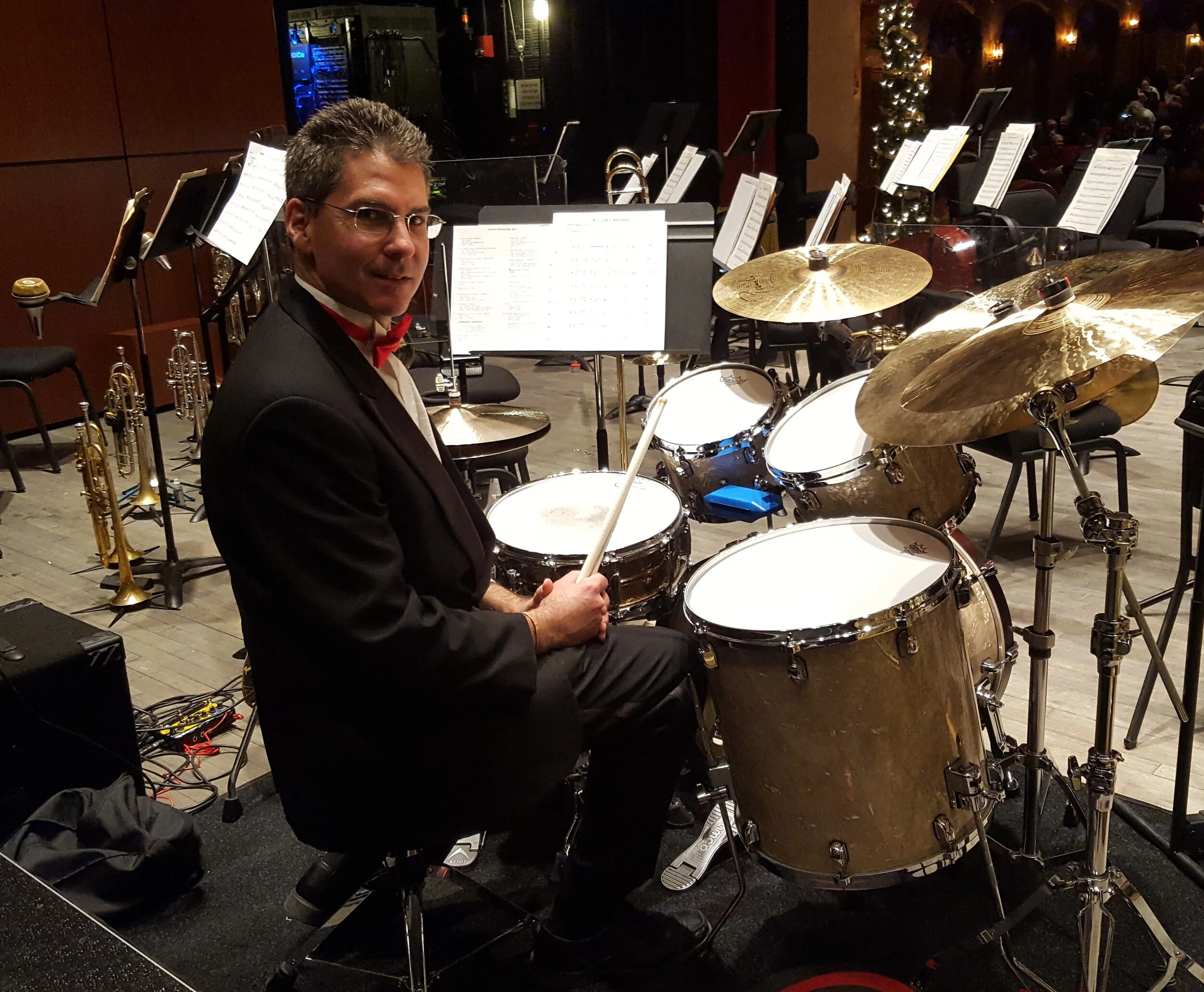 Drum and Percussion lessons in Cedar Rapids/Eastern Iowa with Tom Mackey