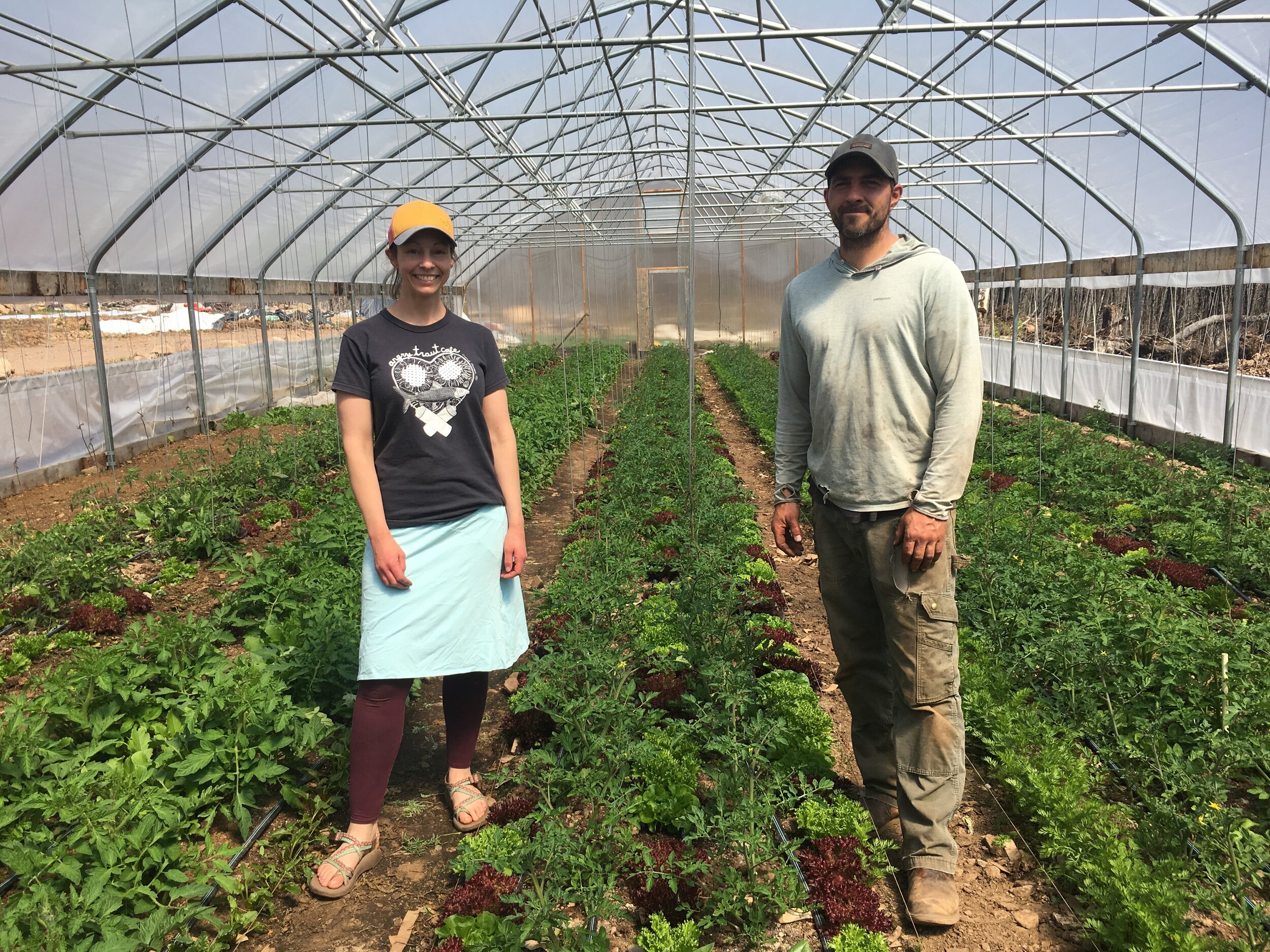 About — Creaking Tree Farm