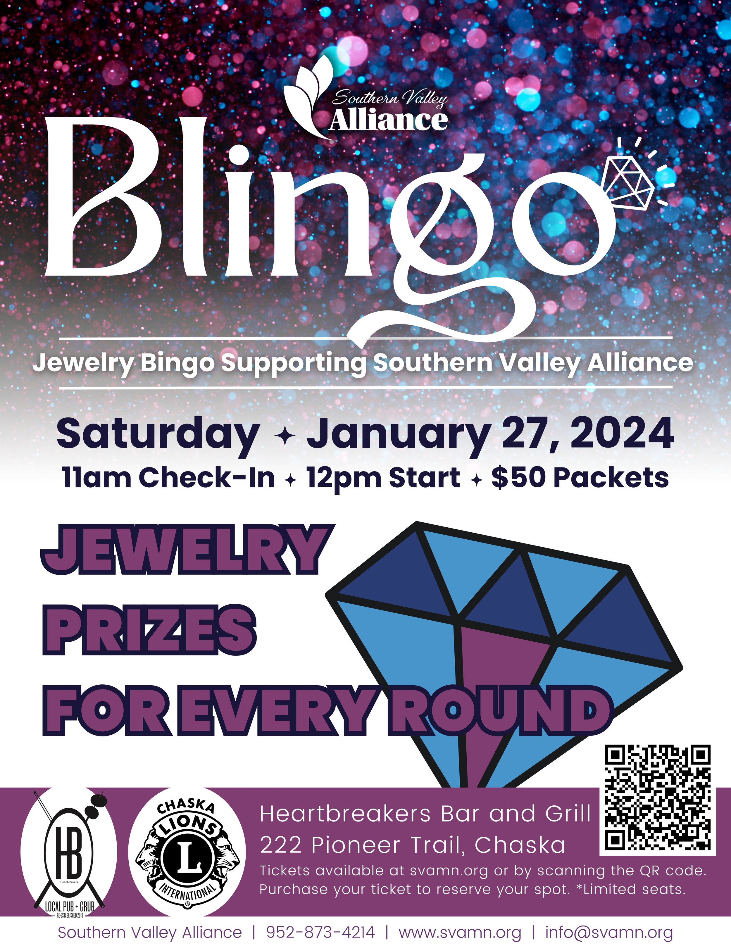 BLINGO for SVA — Southern Valley Alliance