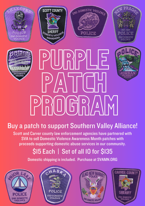 Purple Patch Program — Southern Valley Alliance