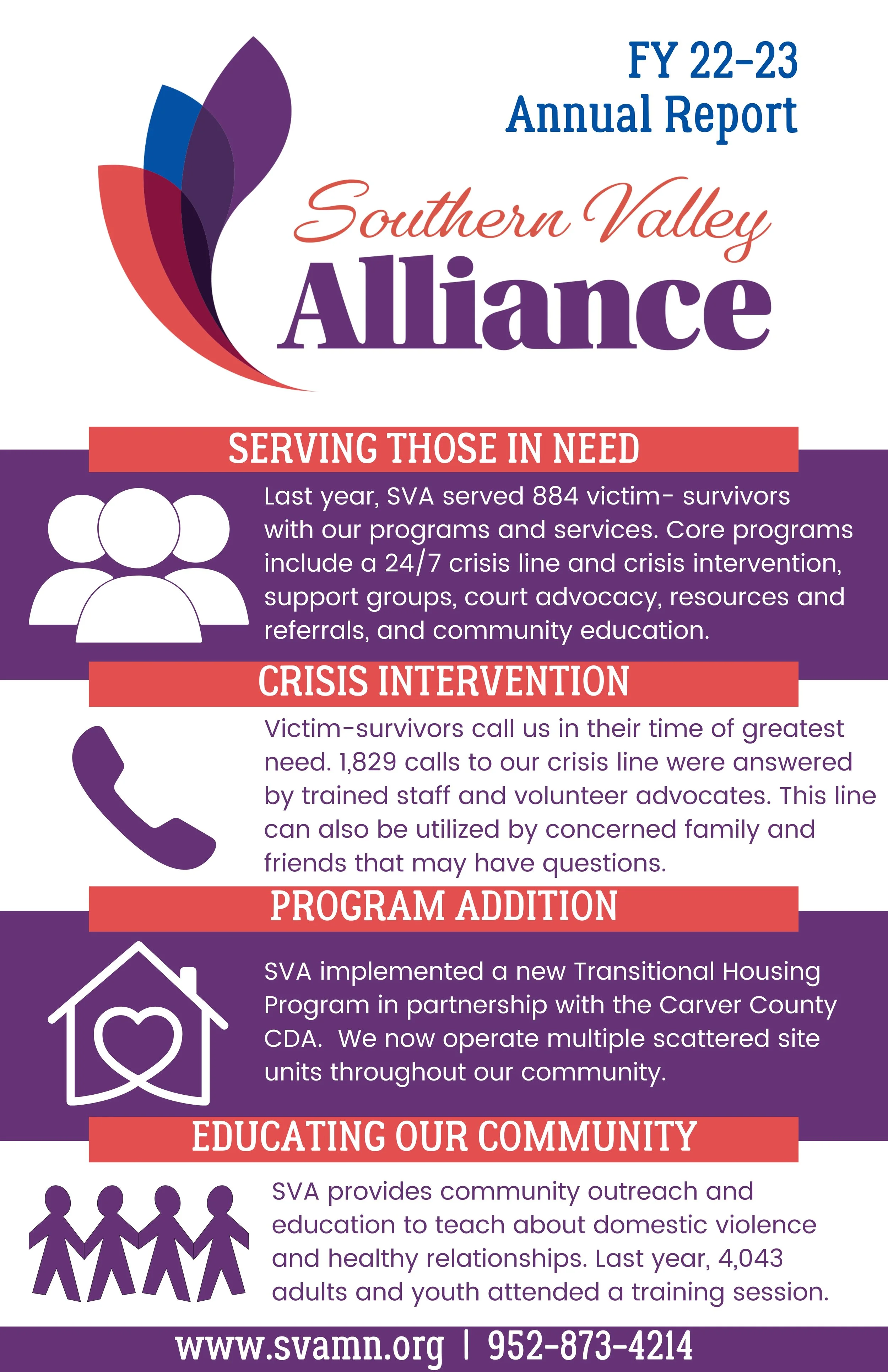 We Help Domestic Violence Victims and their Families — Southern Valley ...