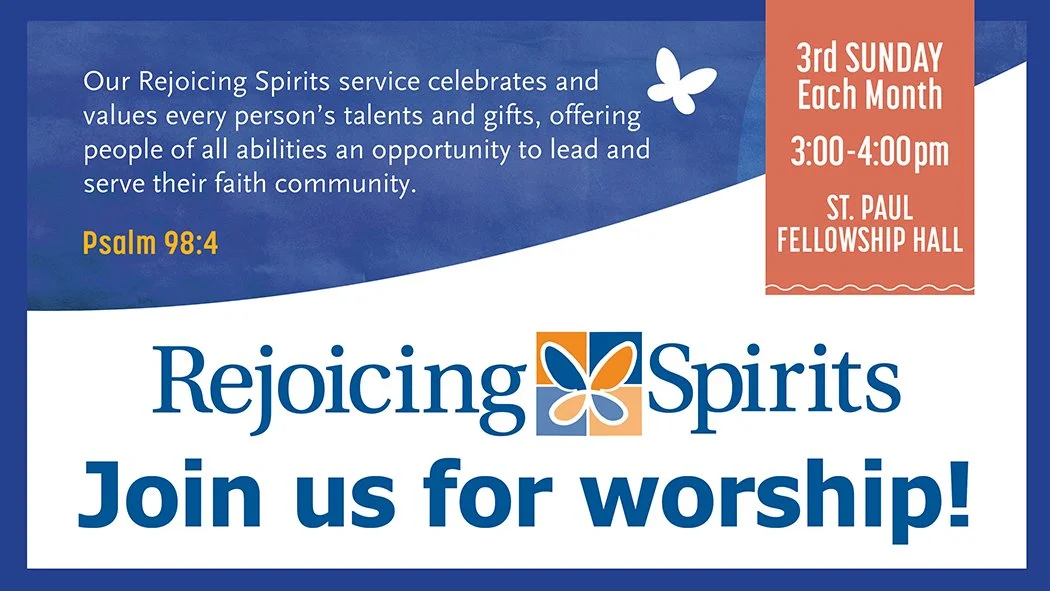 Rejoicing Spirits — stpaultrenton