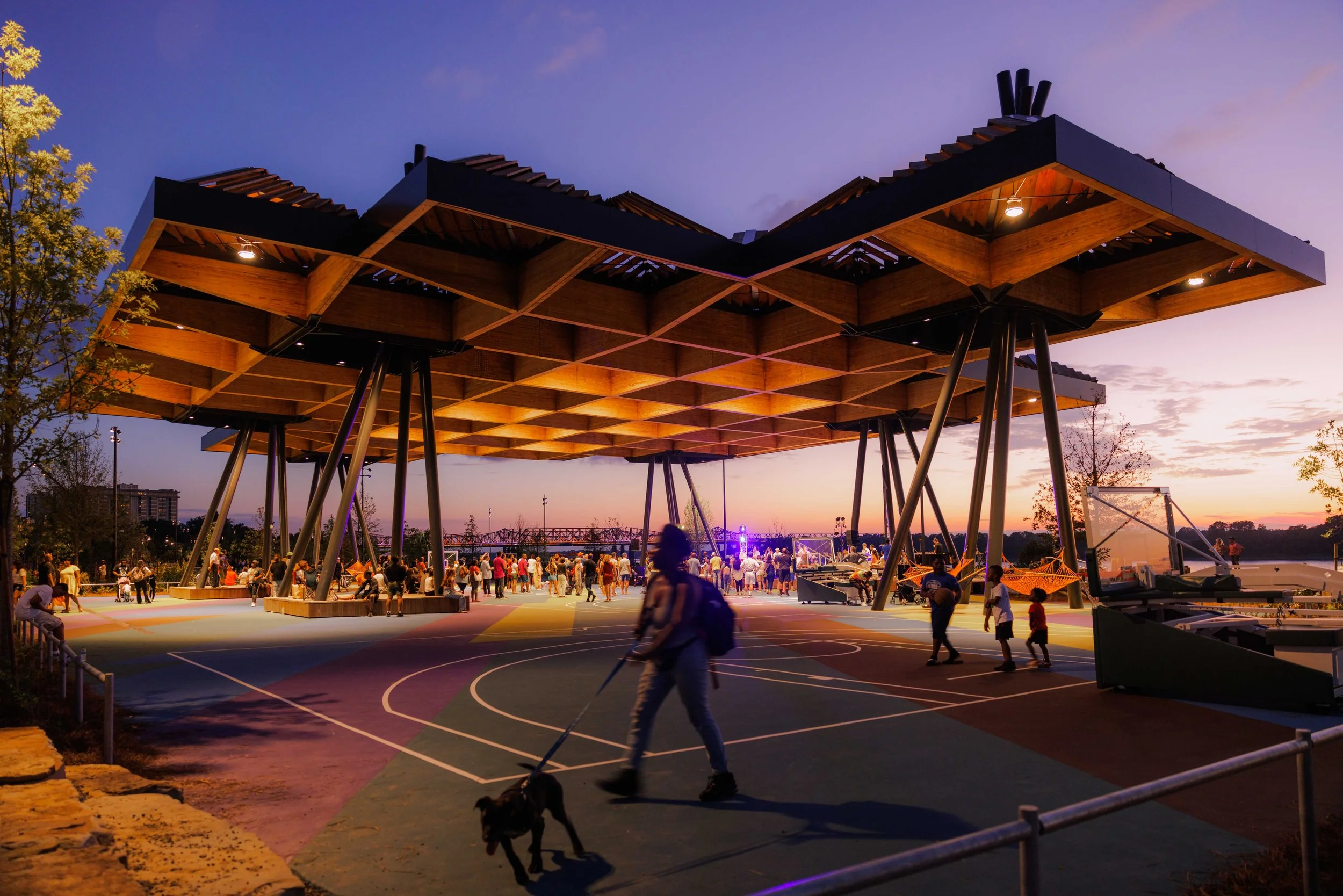 Event Rentals — Tom Lee Park