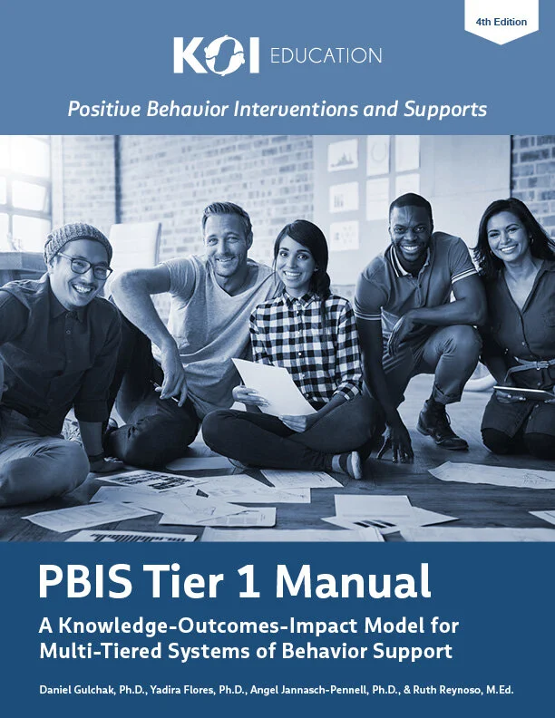 PBIS Tier 1 Resources KOI Education