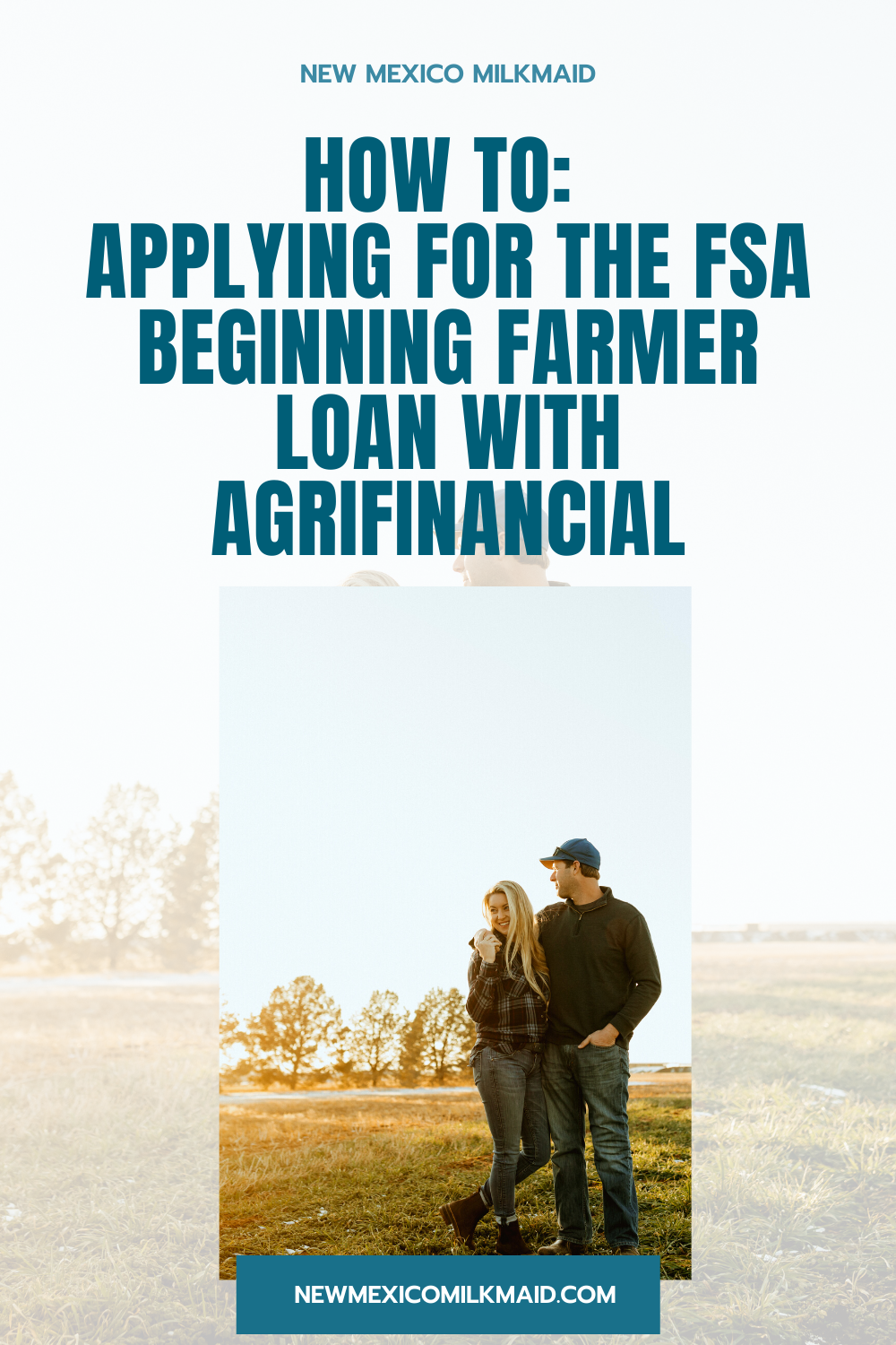 How to: Applying for the FSA Beginning Farmer Loan with AgriFinancial ...