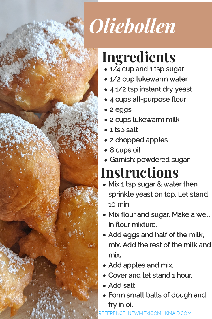 Oliebollen: A Dutch New Year’s Tradition — Tara Vander Dussen