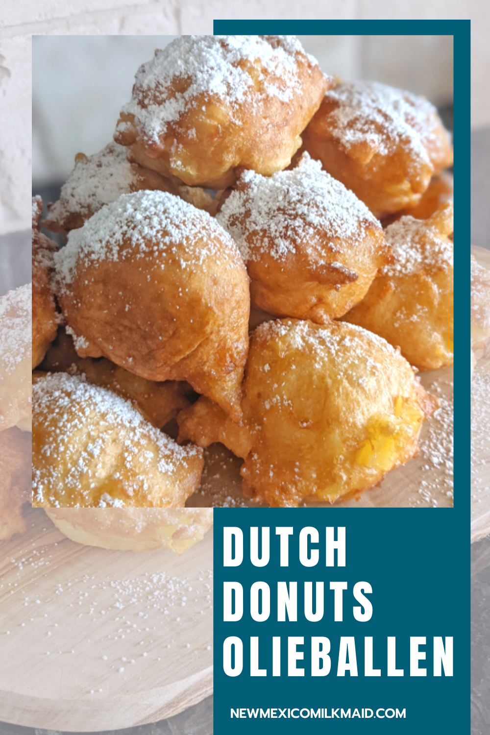 Oliebollen: A Dutch New Year’s Tradition — Tara Vander Dussen