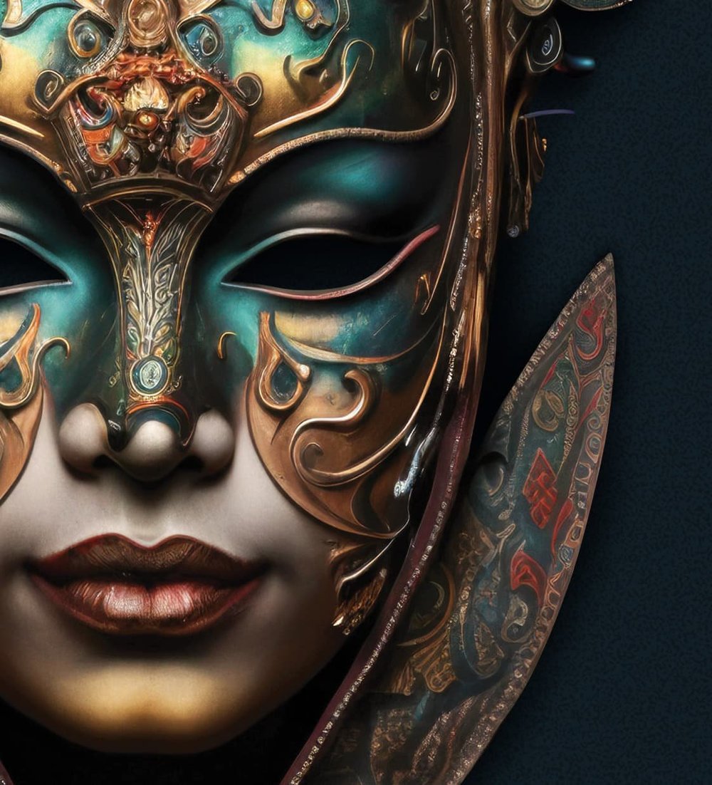 Fantasy Masquerade Art