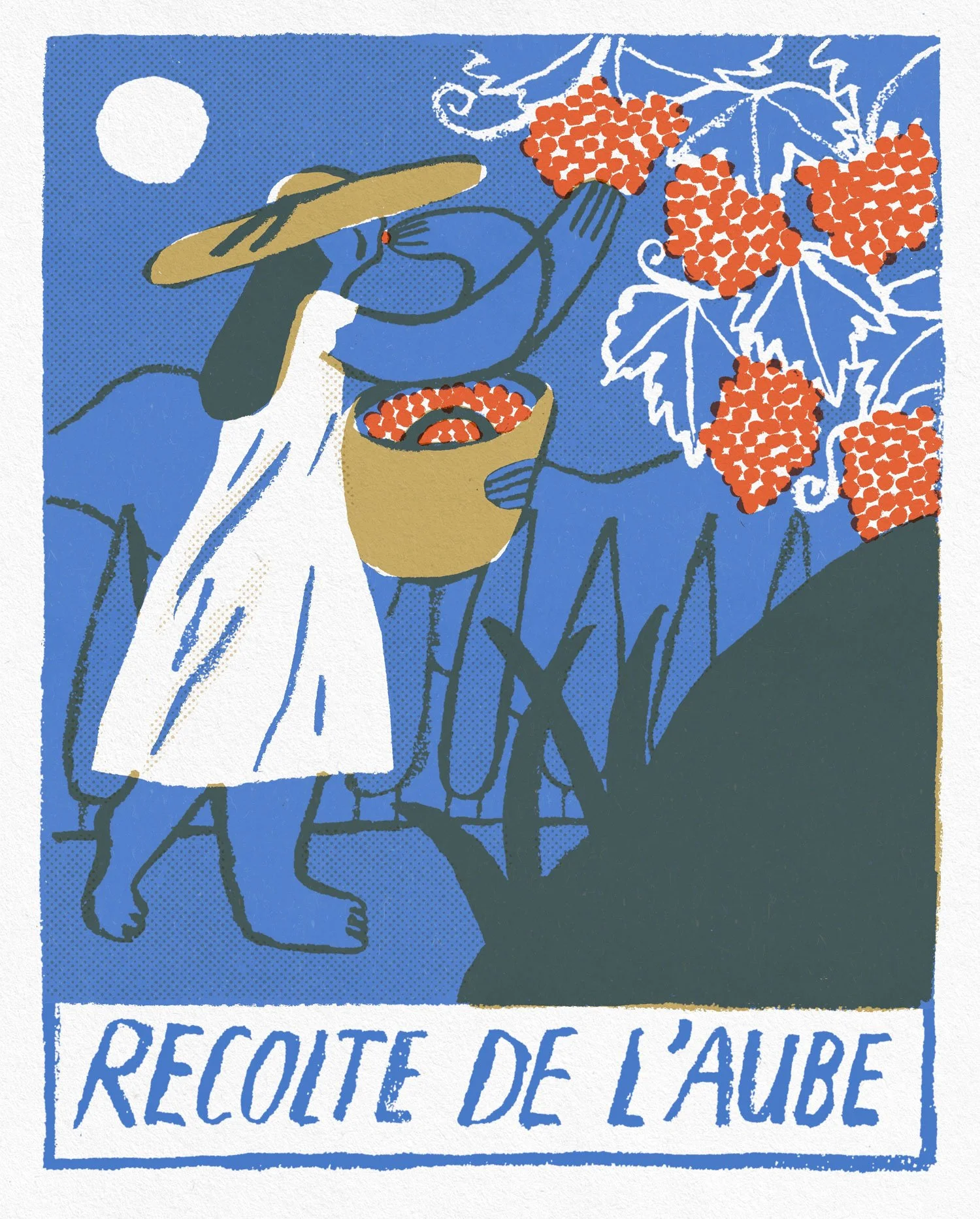 Recolte de l'Aube — Lena Yokoyama