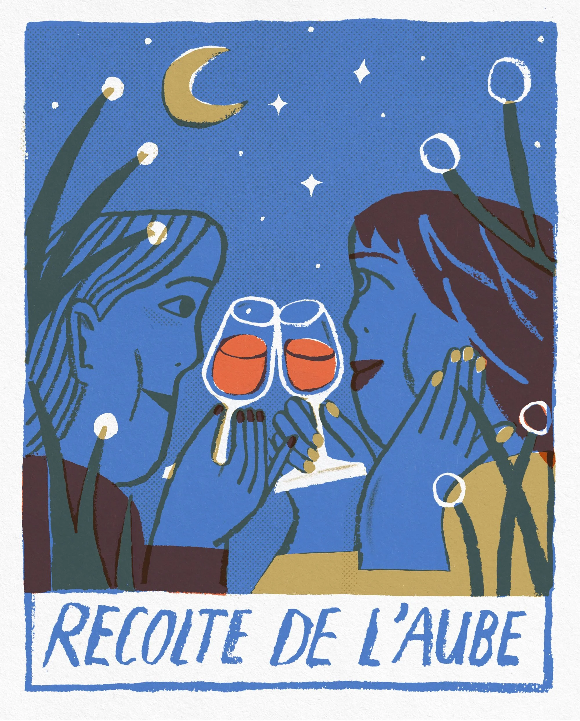Recolte de l'Aube — Lena Yokoyama