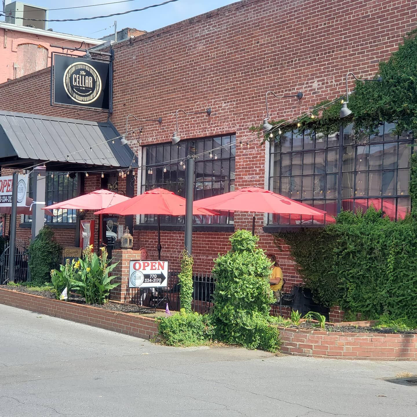 Menu — The City Cellar & Loft