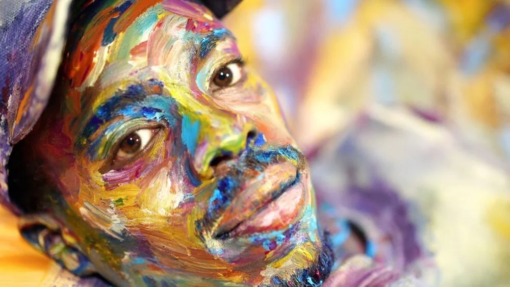 Color of Reality — Alexa Meade Art