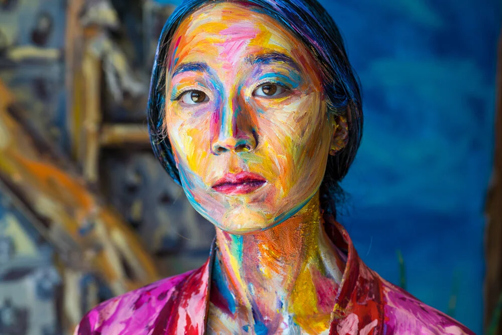 Portraits — Alexa Meade Art