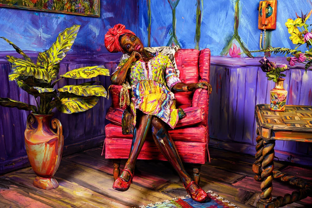 Portraits — Alexa Meade Art