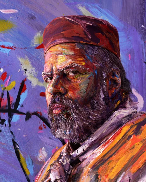 Portraits — Alexa Meade Art