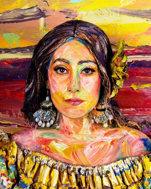 Portraits — Alexa Meade Art