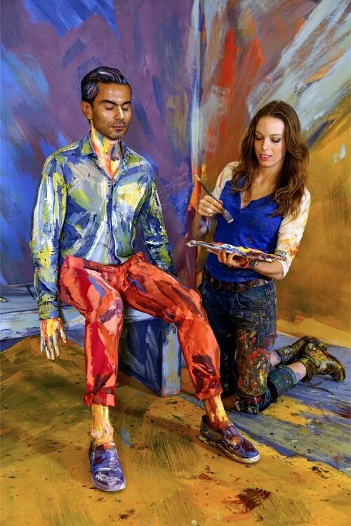 Portraits — Alexa Meade Art