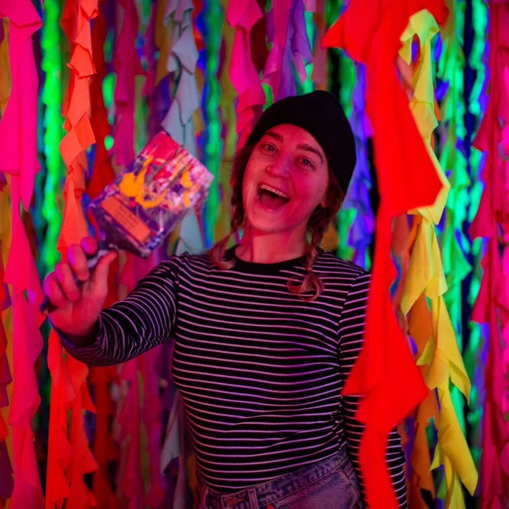 About — Alexa Meade Art