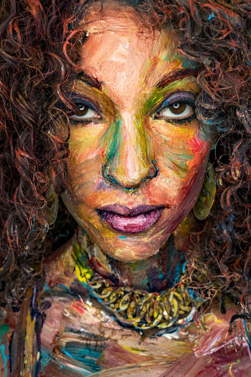 Portraits — Alexa Meade Art