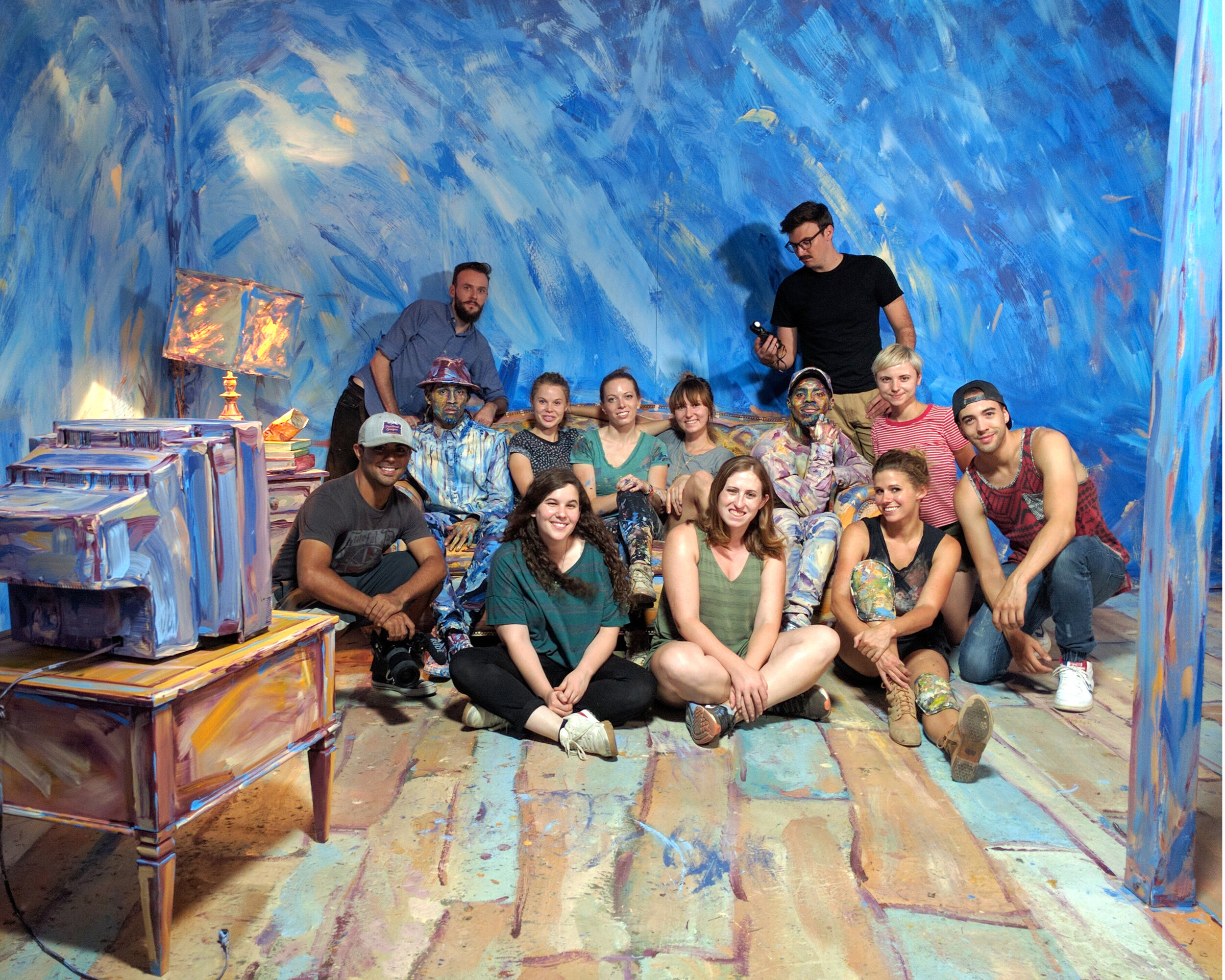 Color of Reality — Alexa Meade Art