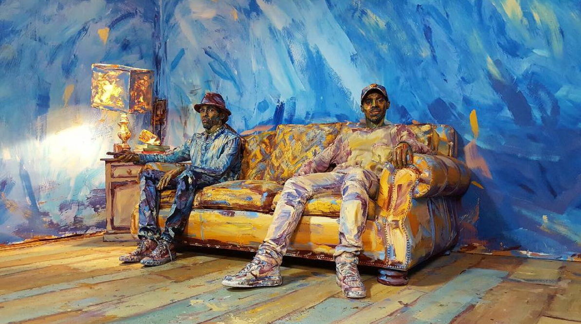 Color of Reality — Alexa Meade Art