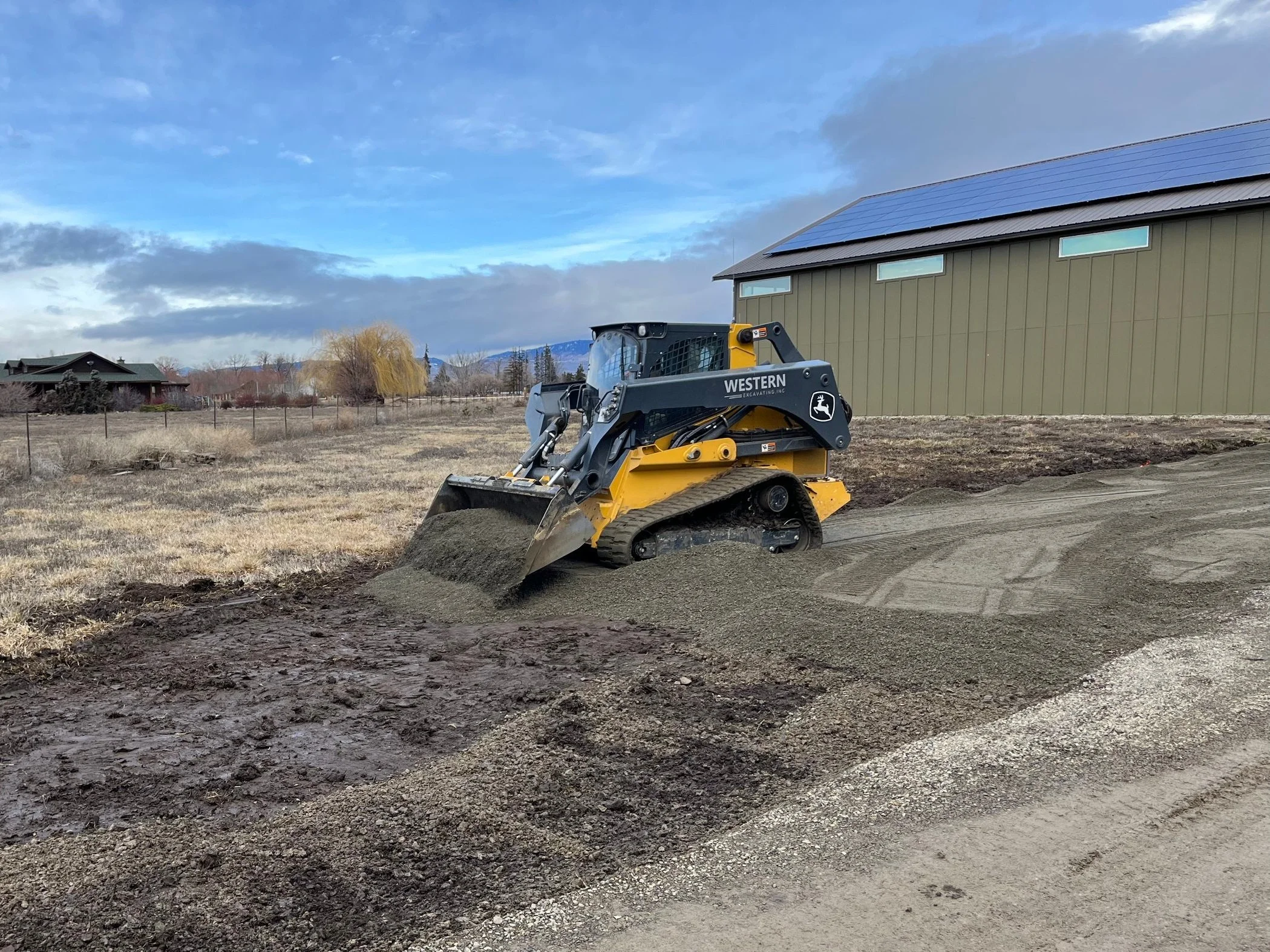 WESTERN EXCAVATING, INC.