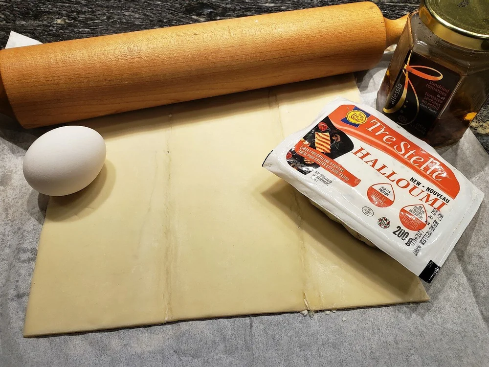 Puff Pastry Halloumi Bites — The Renata Collective