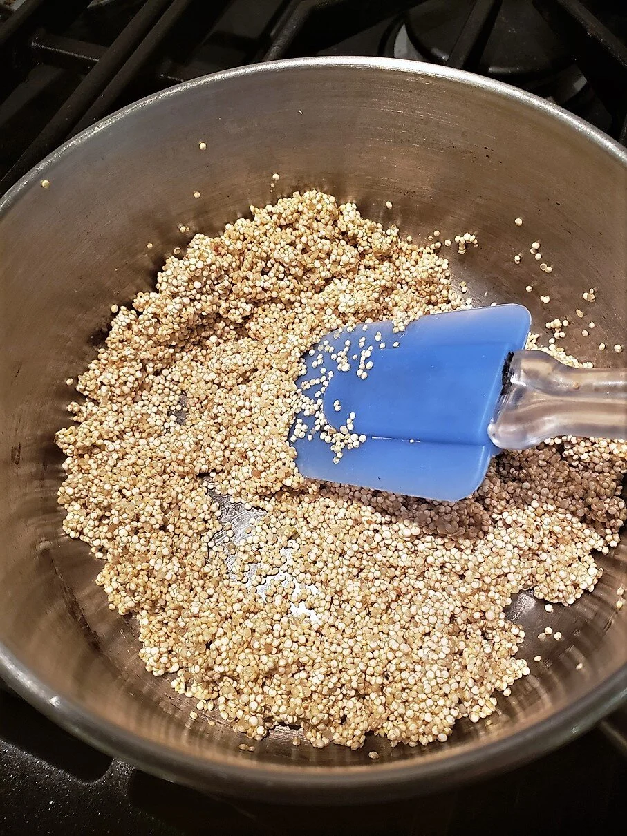 Perfect Fluffy Quinoa — The Renata Collective