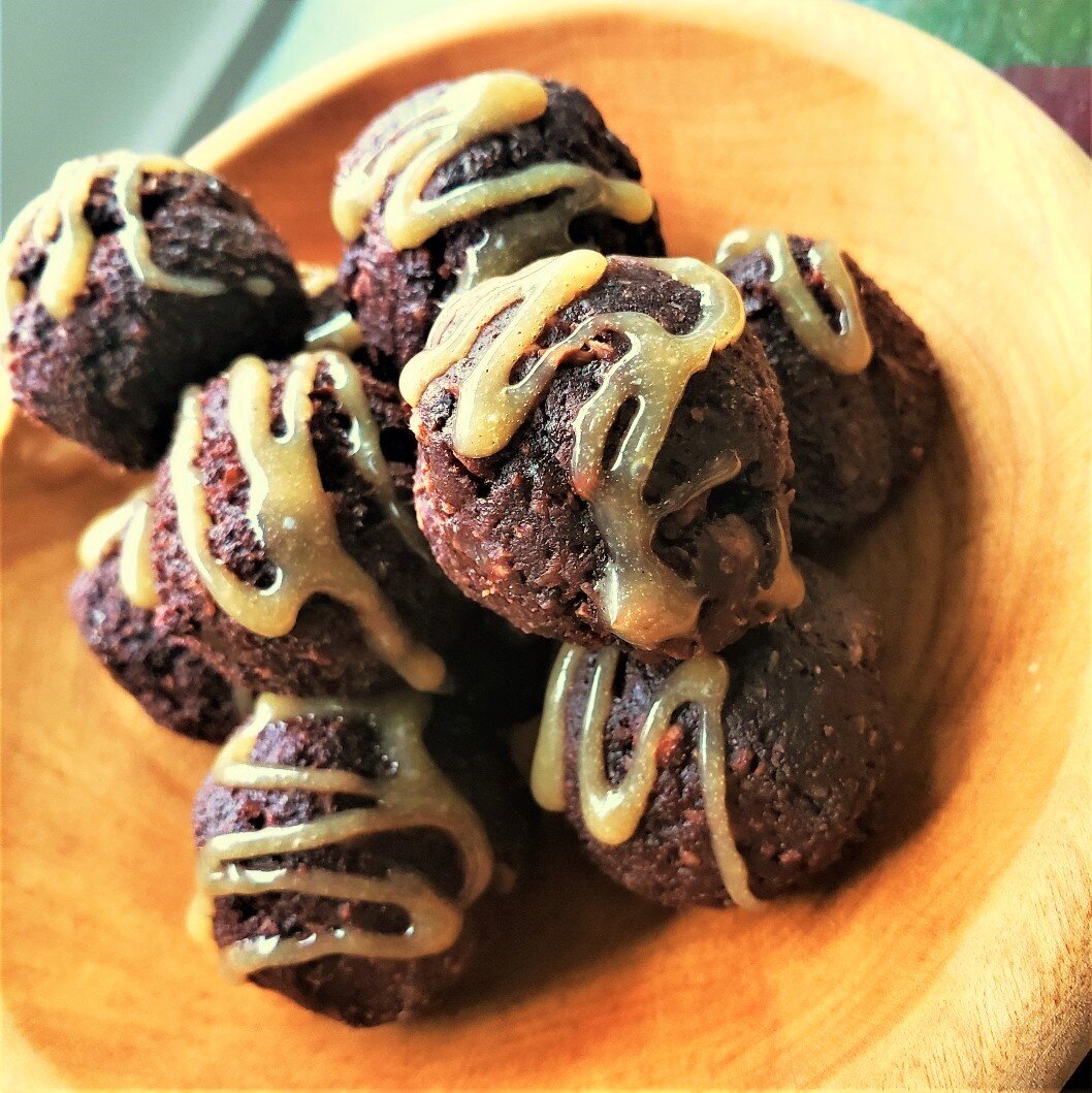 Cocoa Fudge Bliss Bites — The Renata Collective