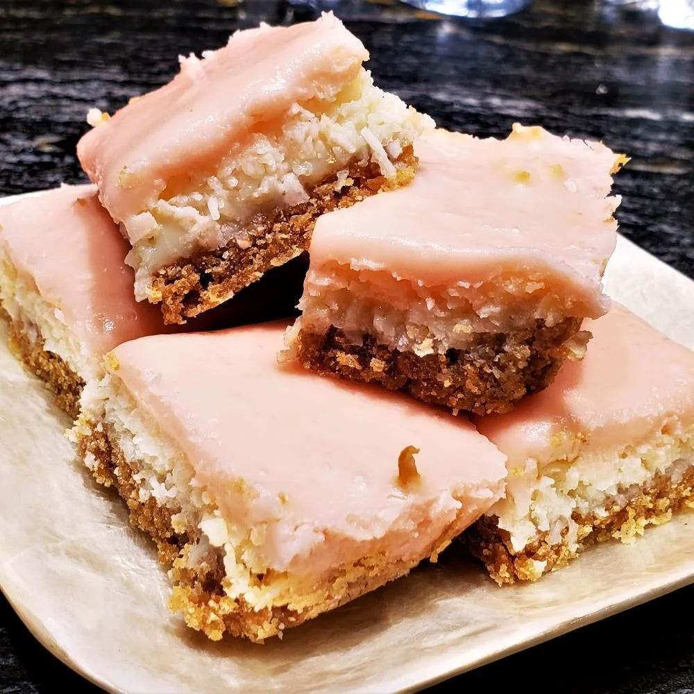 Pink Squares (aka: The Most Delicious and Decadent Squares Ever) — The ...