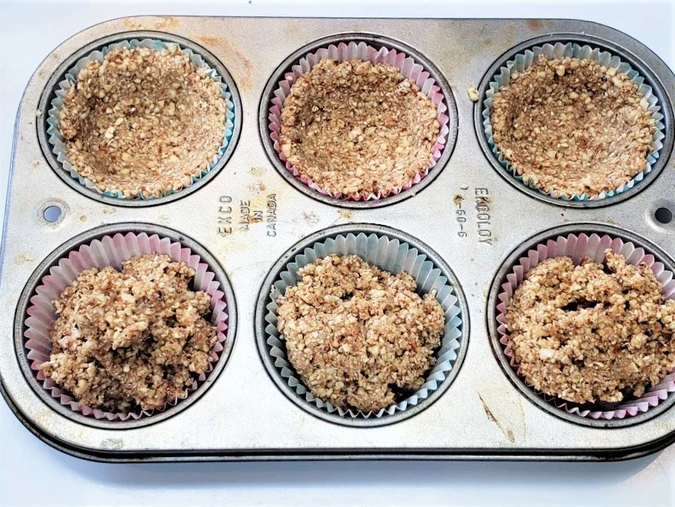 Nutty Date Caramel Tartlets — The Renata Collective