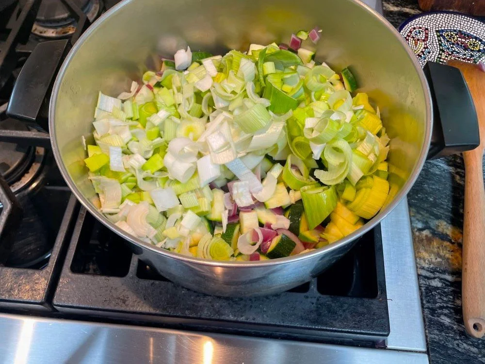 NO Fat Leek & Zucchini Soup — The Renata Collective