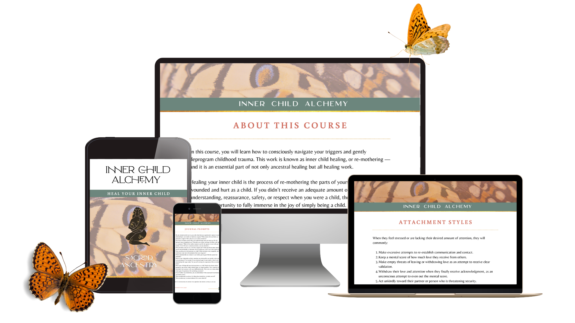 Inner Child Alchemy Course — Sacred Ancestry