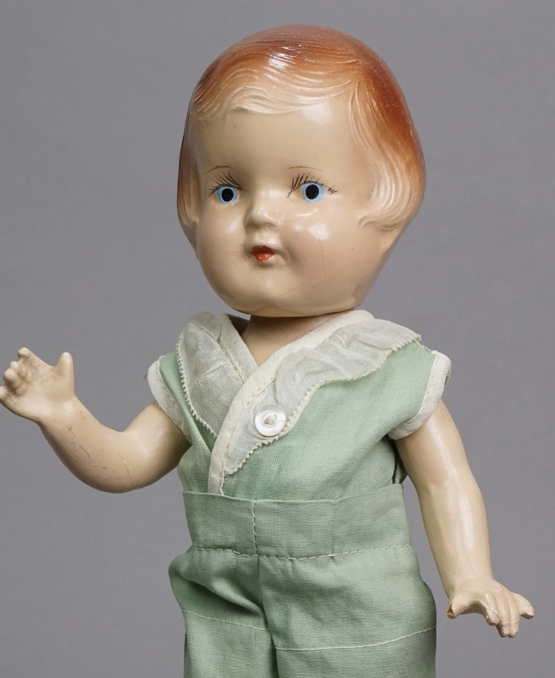 Charming Arranbee Composition “Nancy” Circa 1930 — Carmel Doll Shop