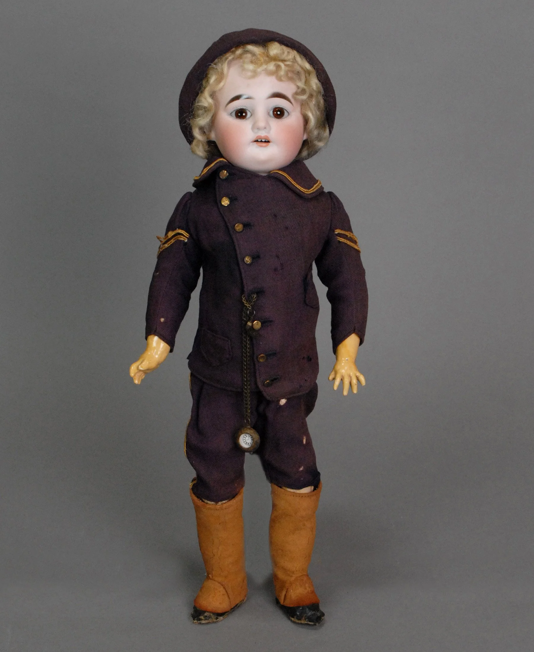 Armand Marseille Soldier Boy — Carmel Doll Shop