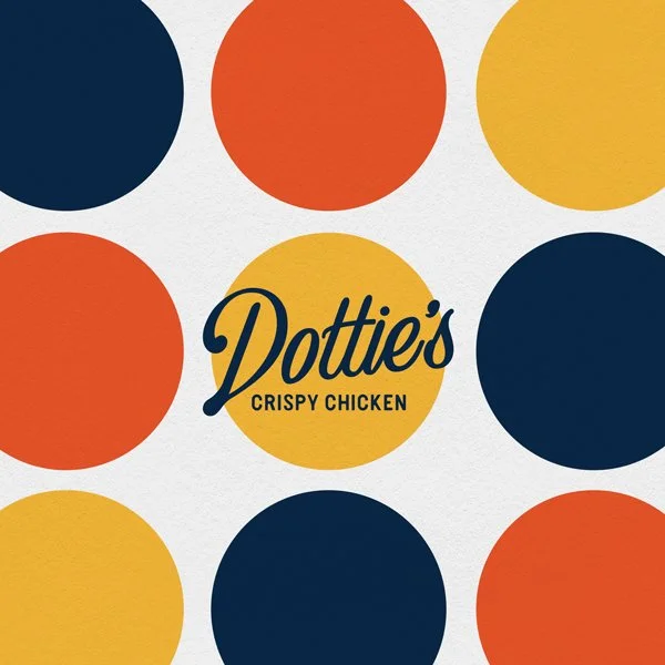 Dottie’s Crispy Chicken | Vintage Restaurant Logos