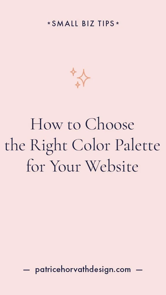 How to Choose the Right Color Palette For Your Business