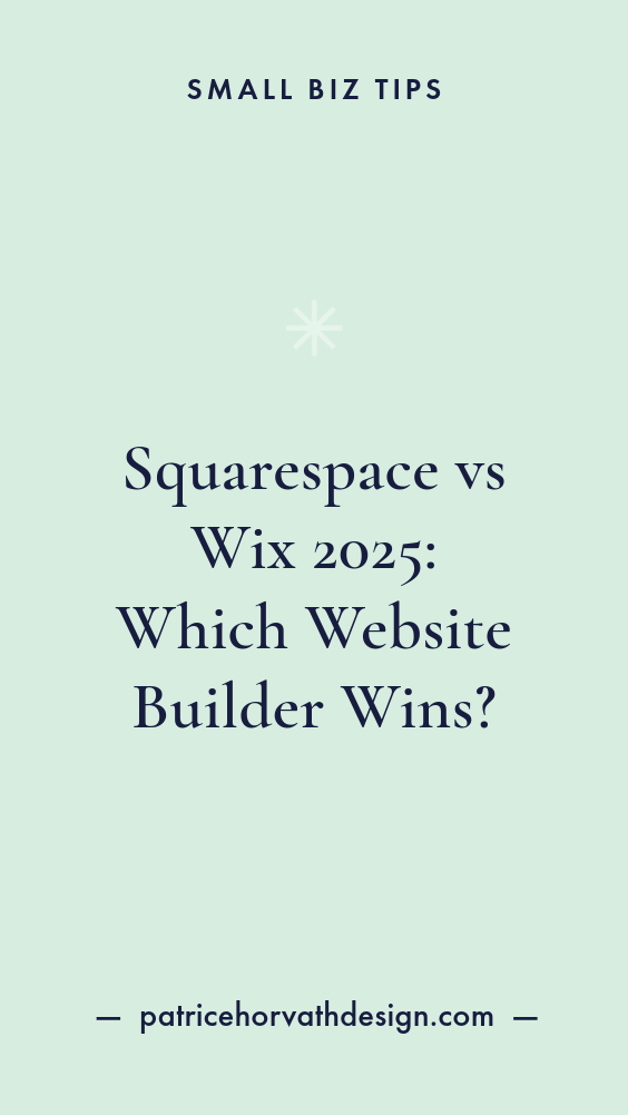 Squarespace vs Wix 2025: Which Website Builder Wins?