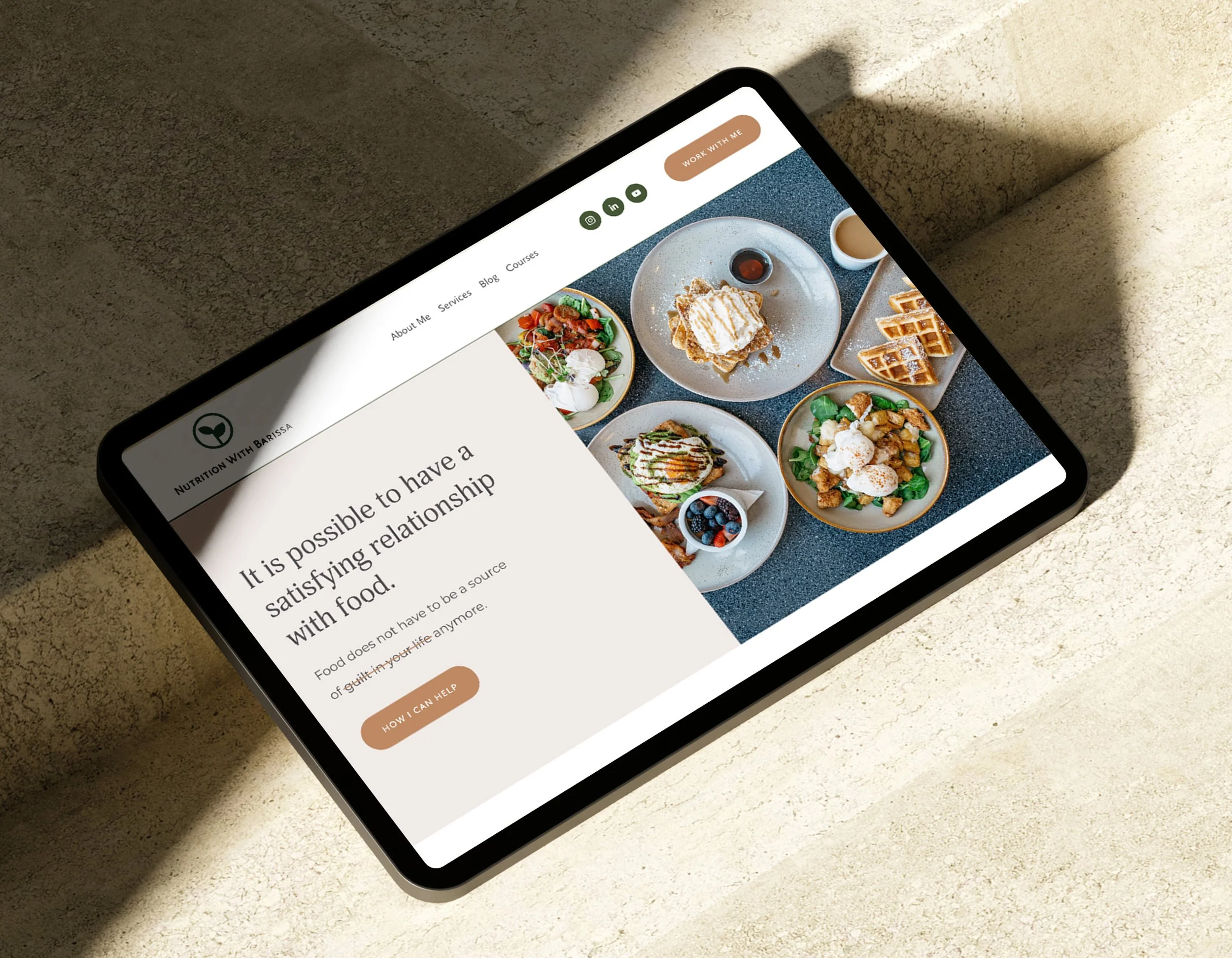 Custom Squarespace Websites — Patrice Horvath Design