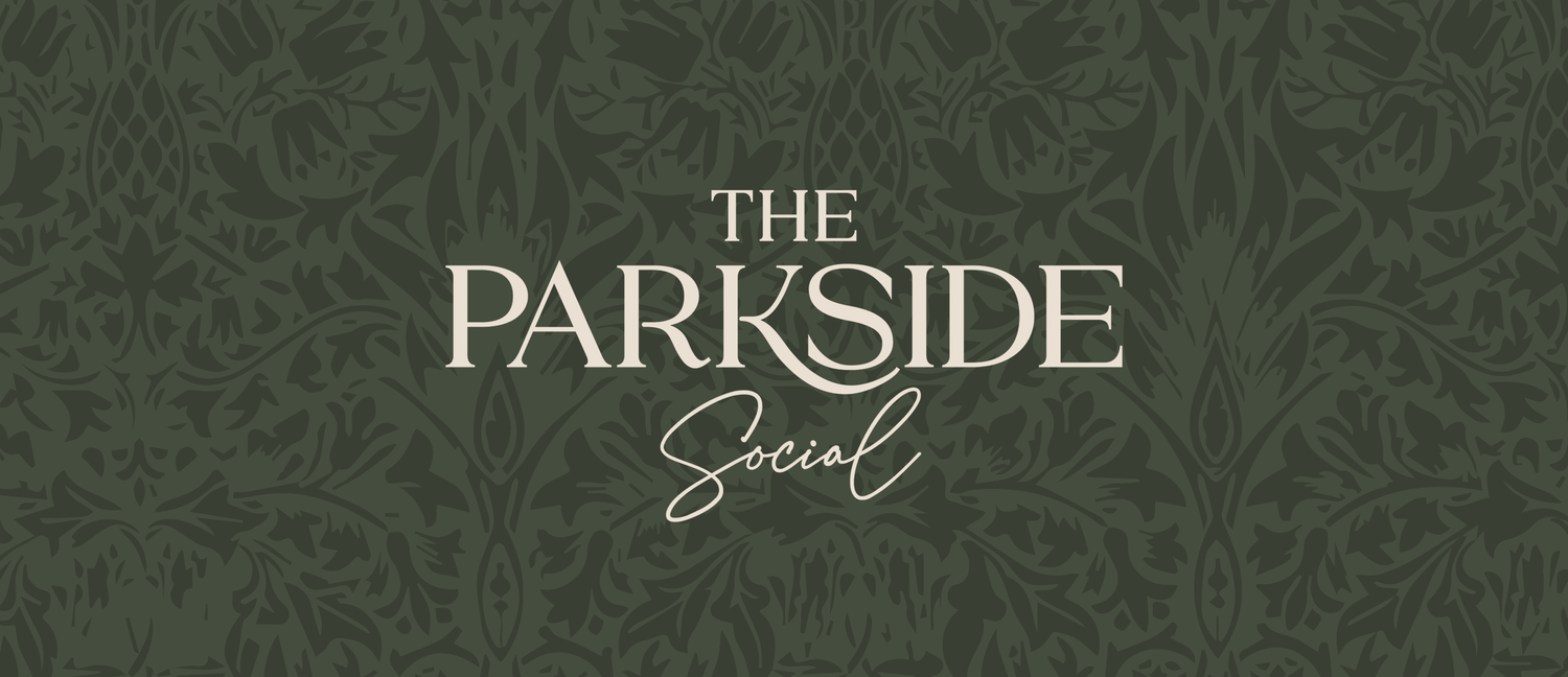 The Parkside Social | Restaurant Logo Design New Jersey