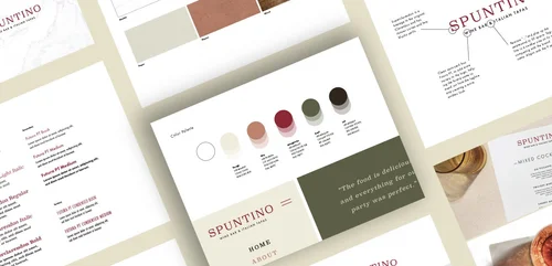 Spuntino | Brand Guidelines Redesign in Clifton, NJ