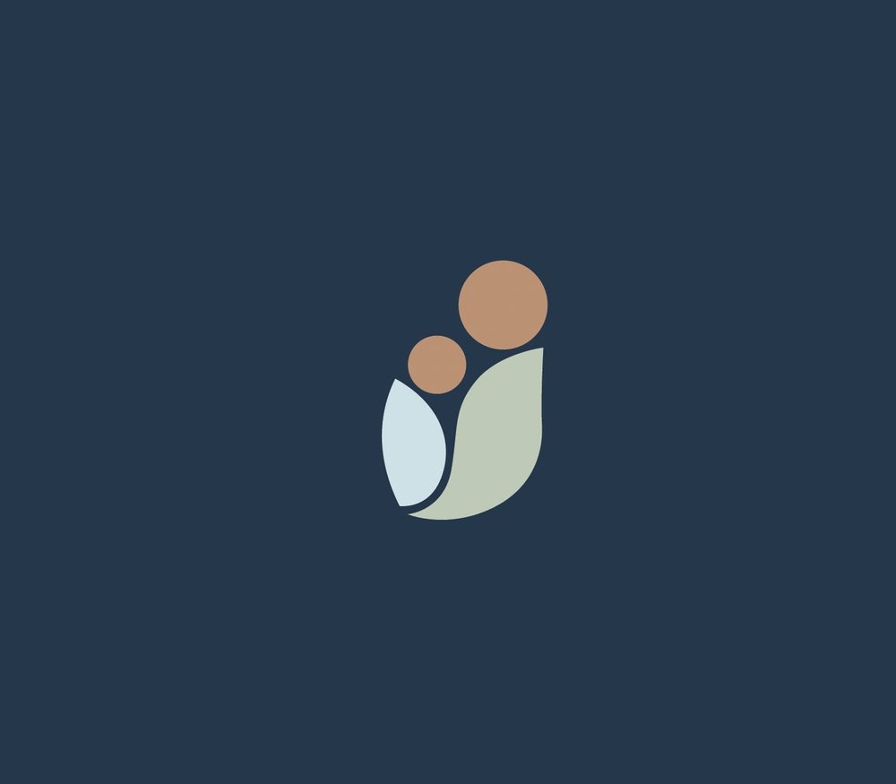 Doula Logo Design & Website for Holding Space Postpartum
