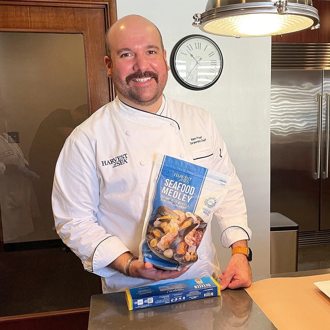 Seafood Medley — Harvest of the Sea