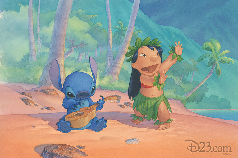 Lilo And Stitch Alien Characters