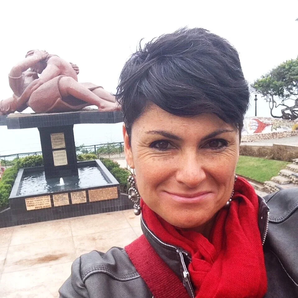 About — María Elena García