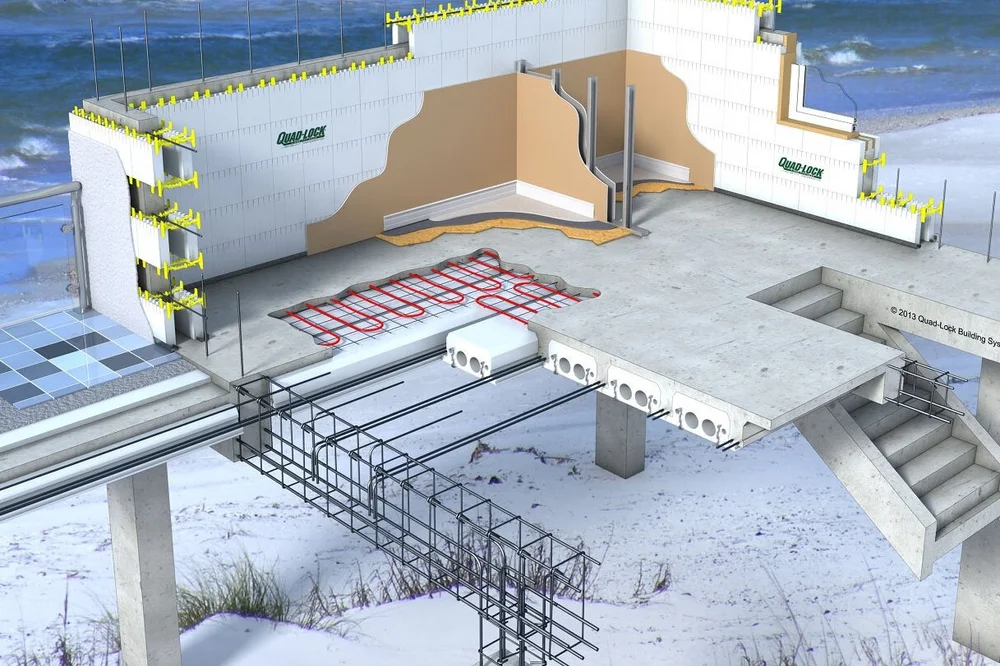 ICF for Floors & Roofs (Suspended Slabs) — West Coast ICF Foundations